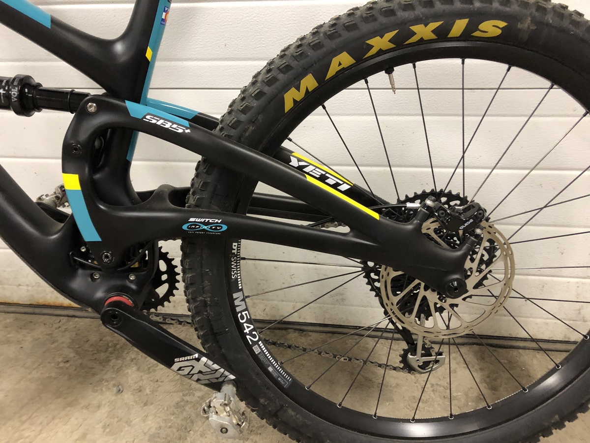 2018 Yeti SB5+