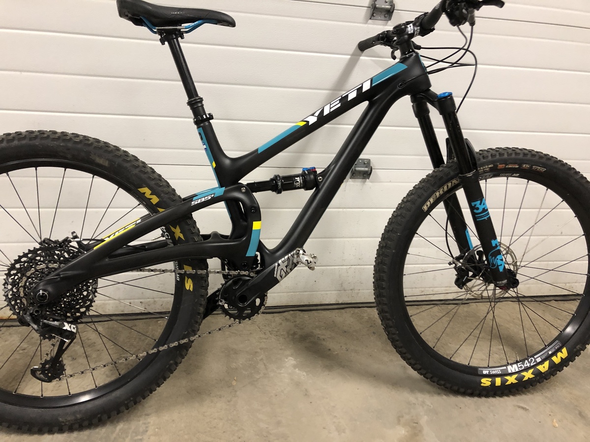 2018 Yeti SB5+