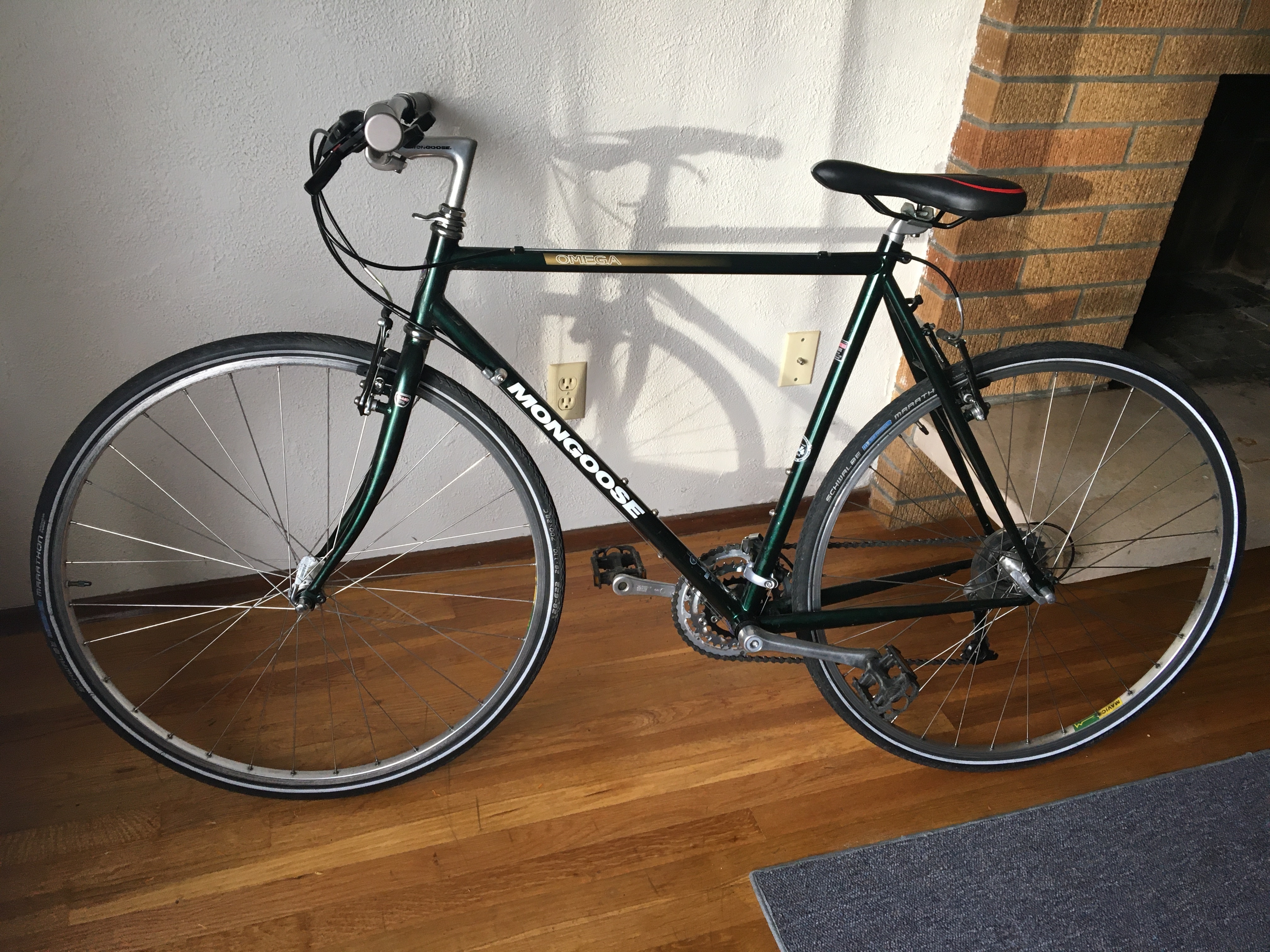 Mongoose Omega