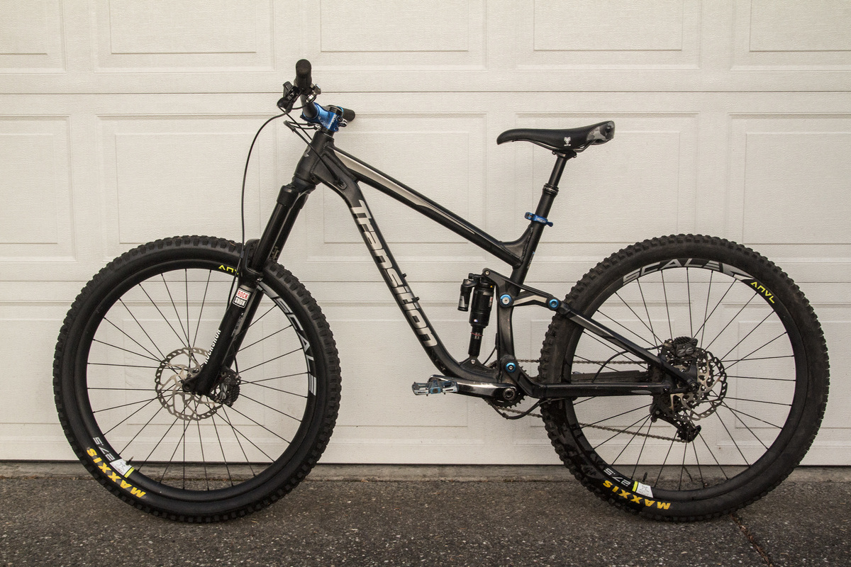 2015 Transition Bikes Patrol