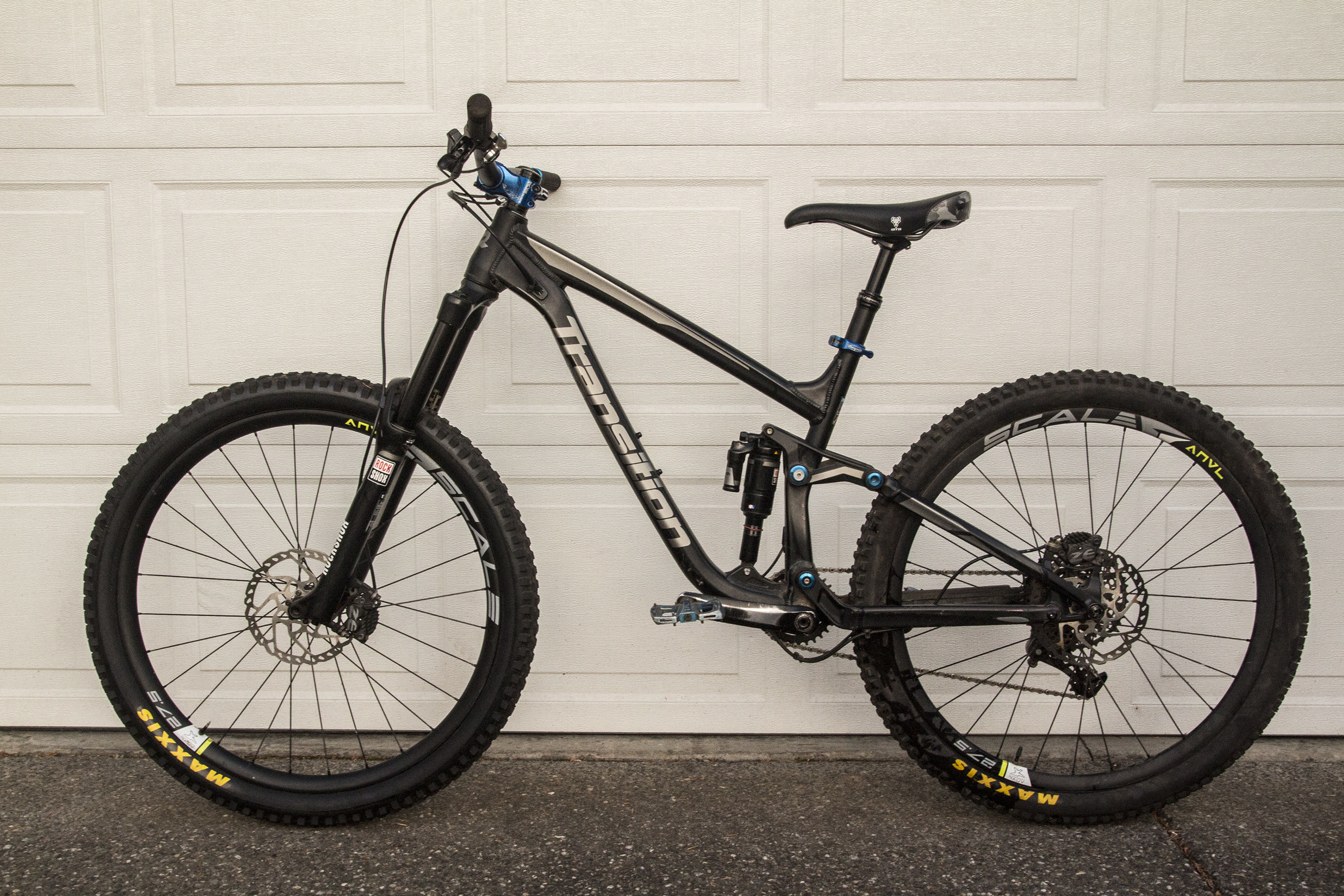 2015 Transition Bikes Patrol