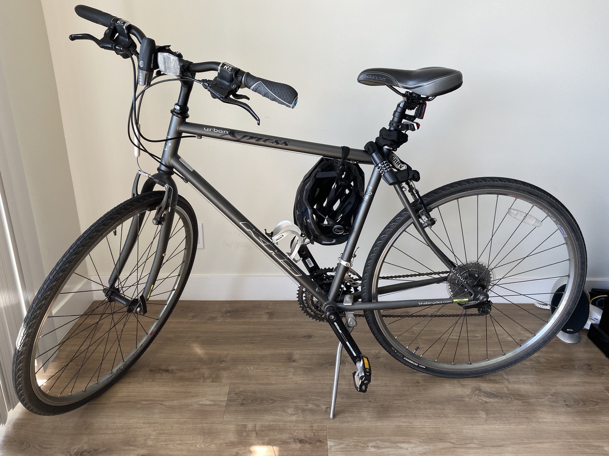 2017 KHS Bicycles Urban Xpress