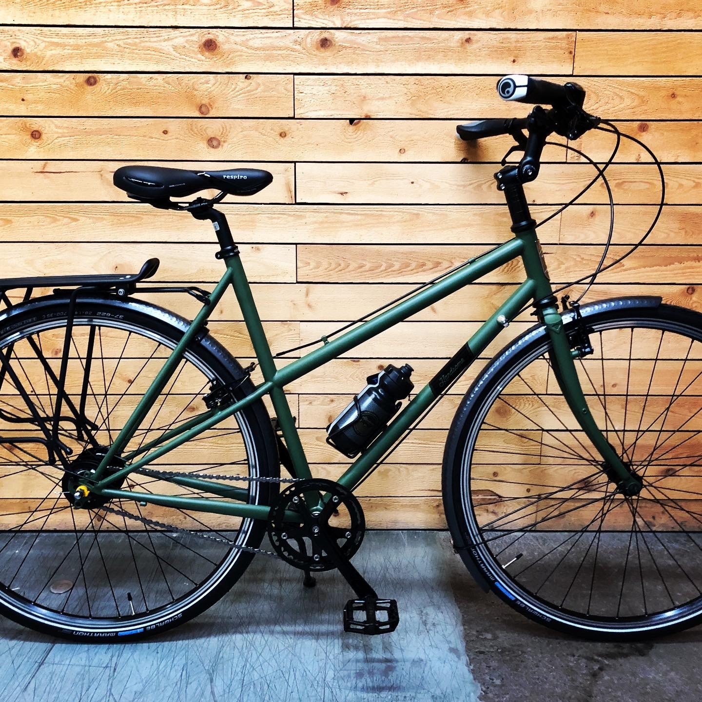 2019 Handsome Cycles She Devil Alfine 8