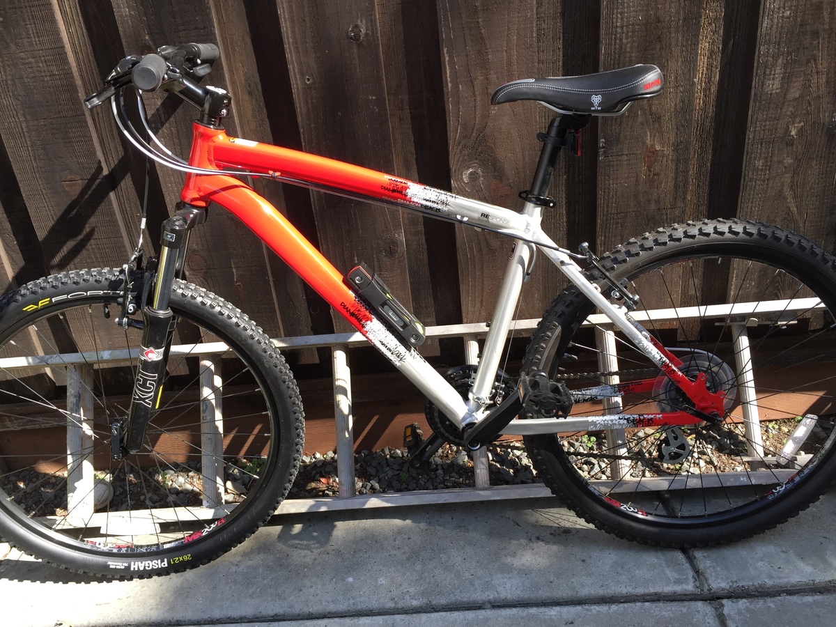 2013 Diamondback Response