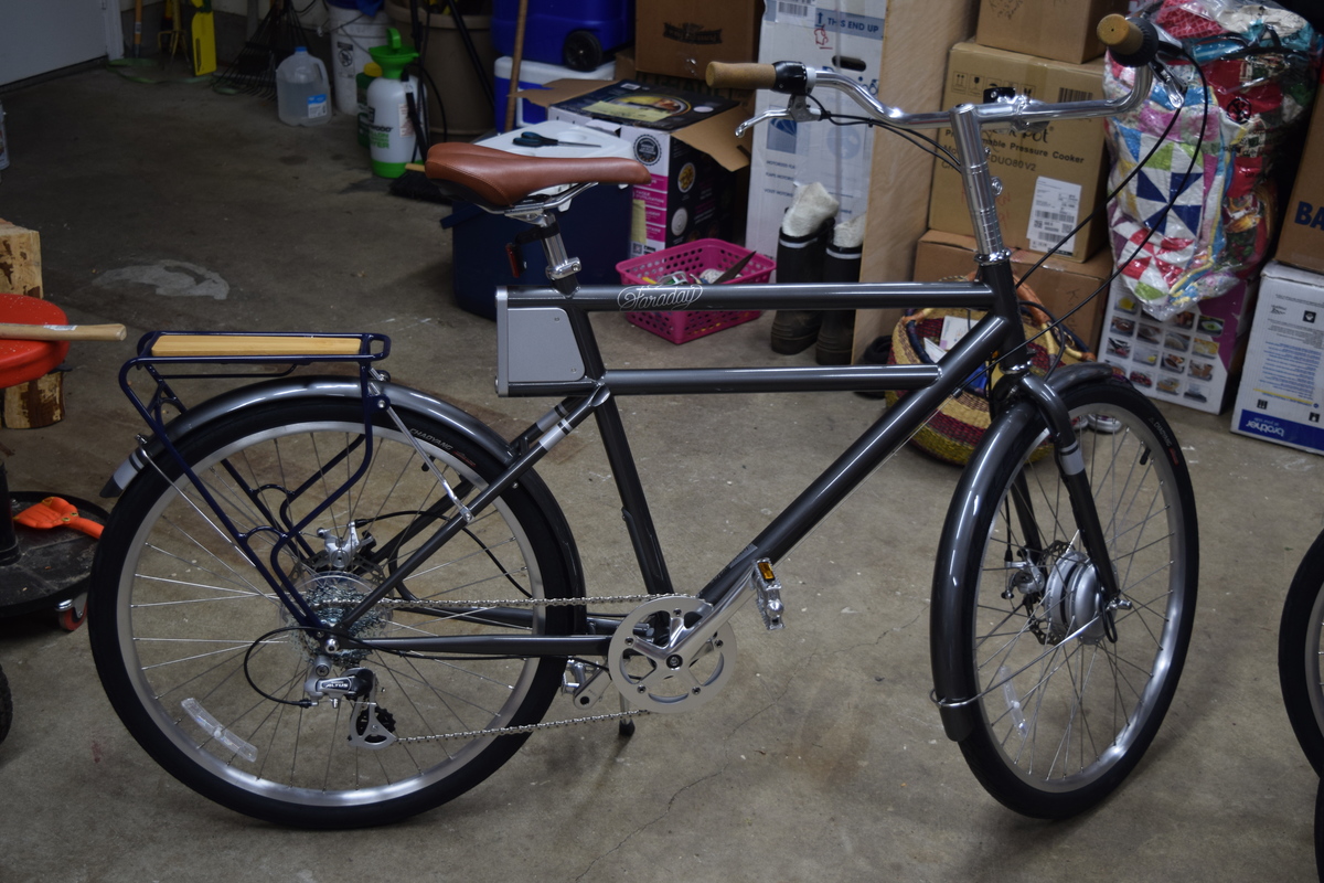 2019 Faraday Ultimate Electric Propelled Utility B...