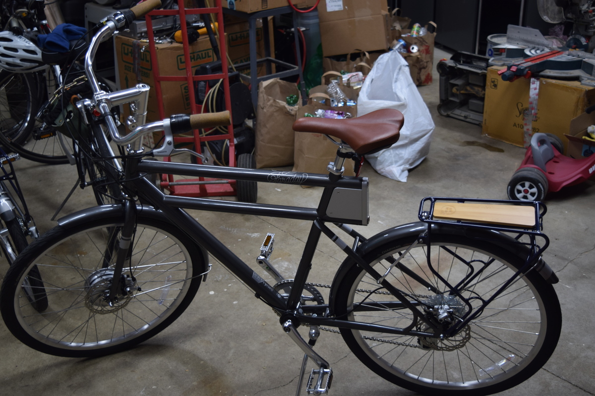 2019 Faraday Ultimate Electric Propelled Utility B...