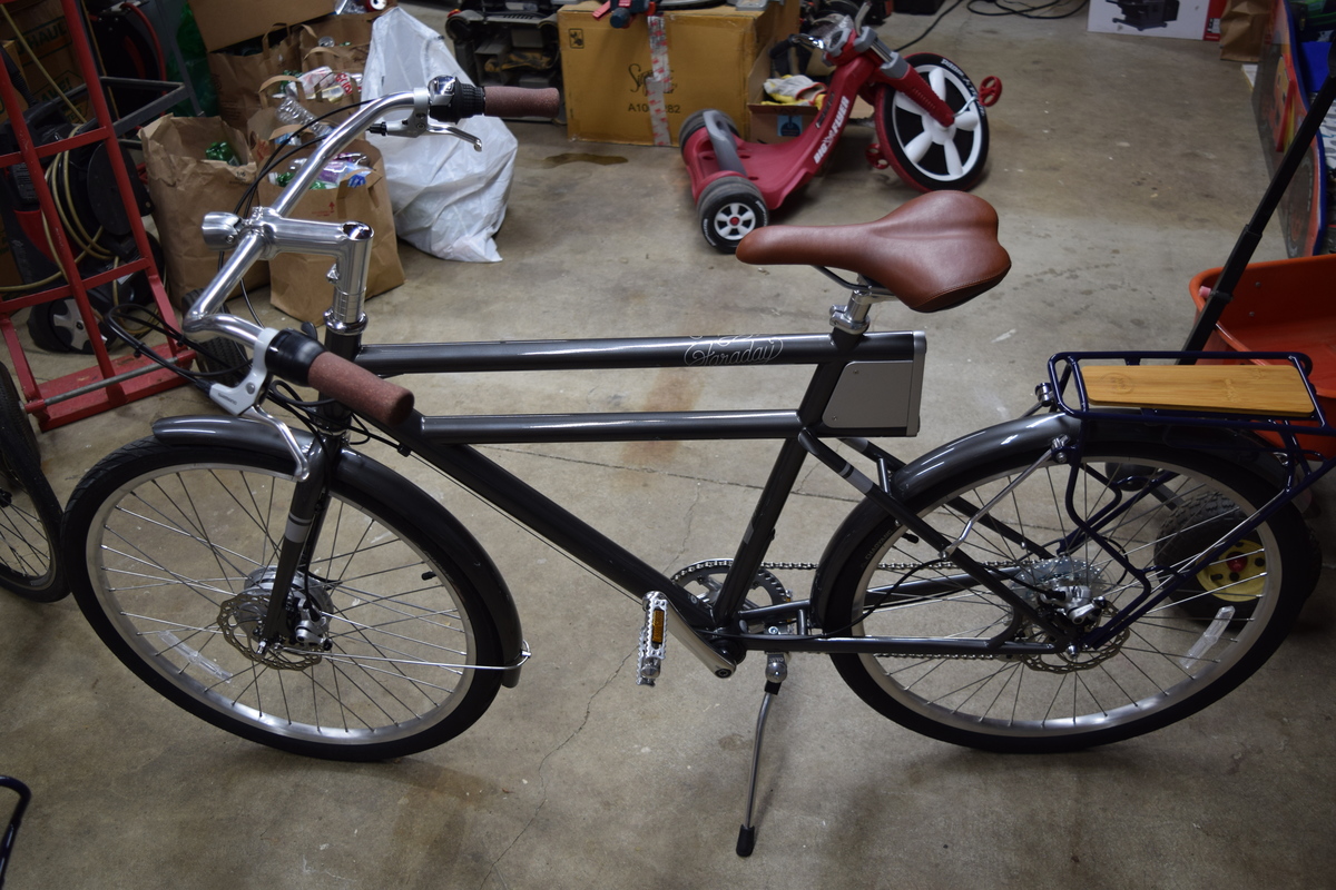 2019 Faraday Porteur