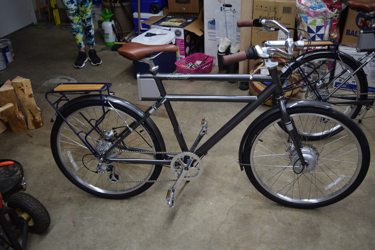 2019 Faraday Porteur