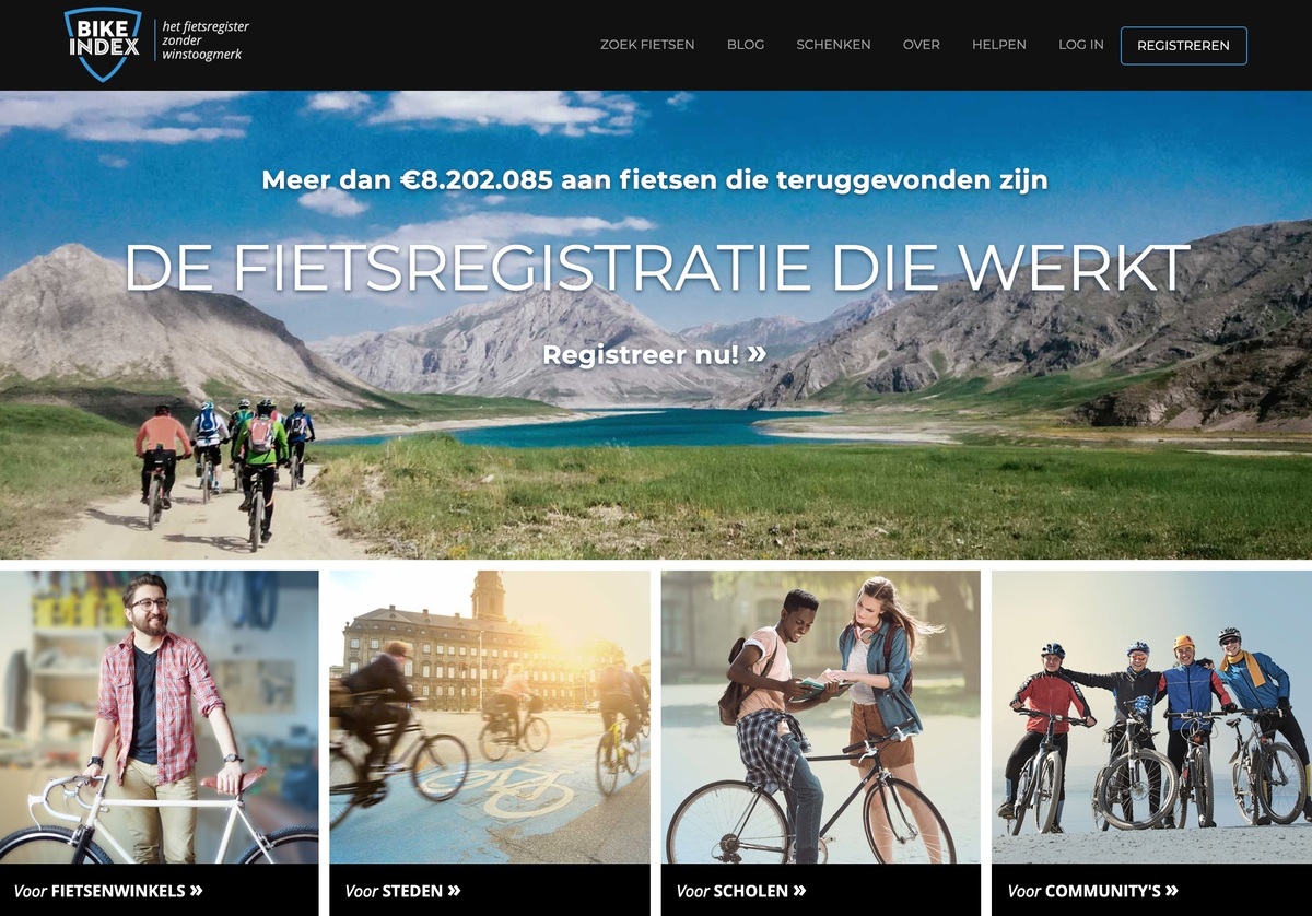 Internationalizing Bike Index