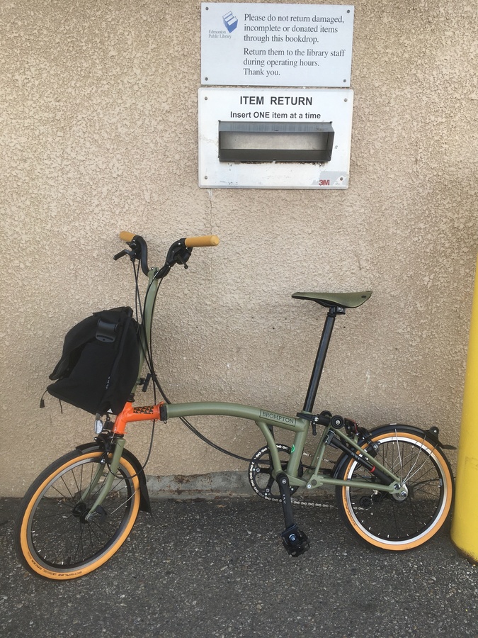 2019 Brompton Bicycle 715801