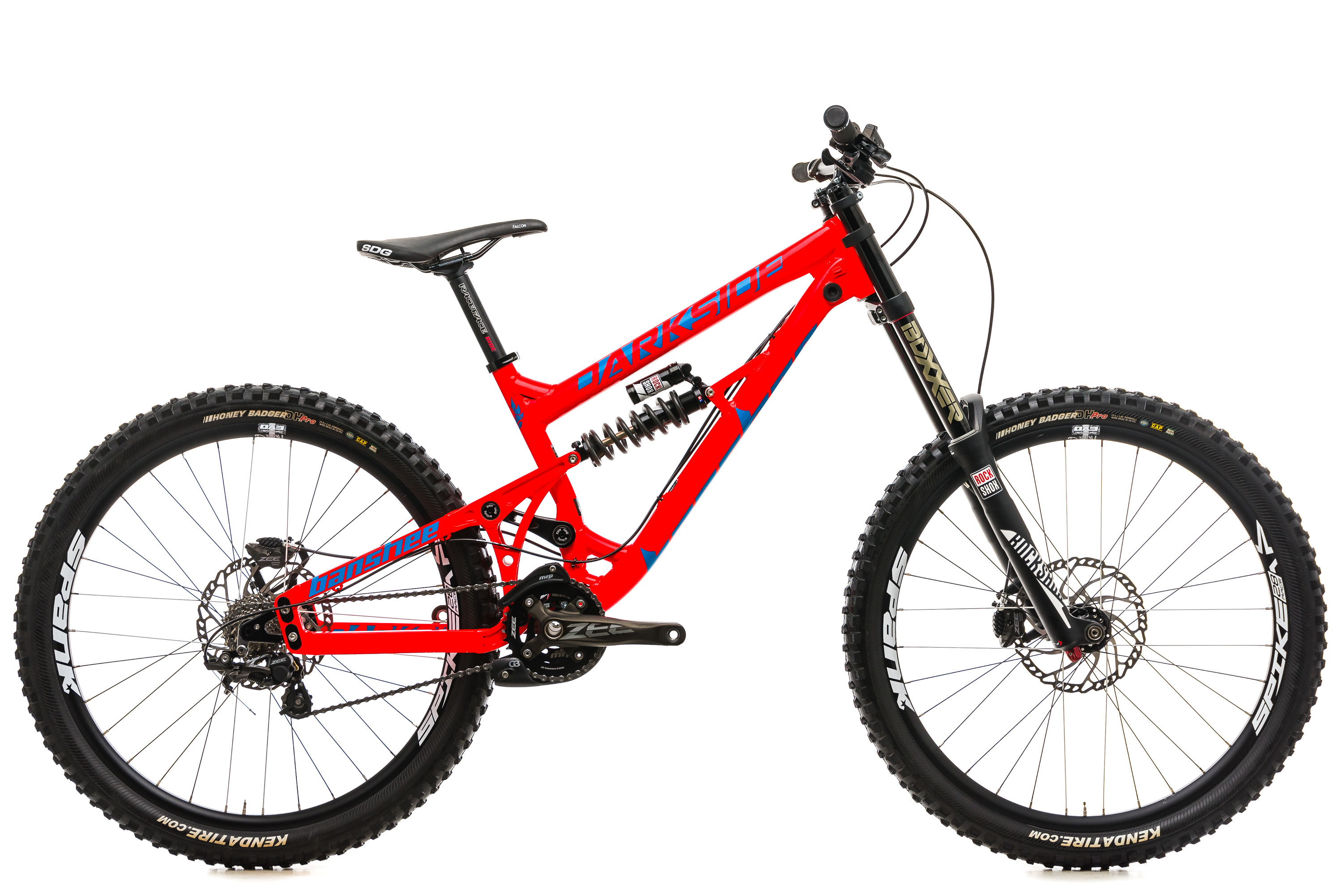 2017 Banshee Bikes Darkside