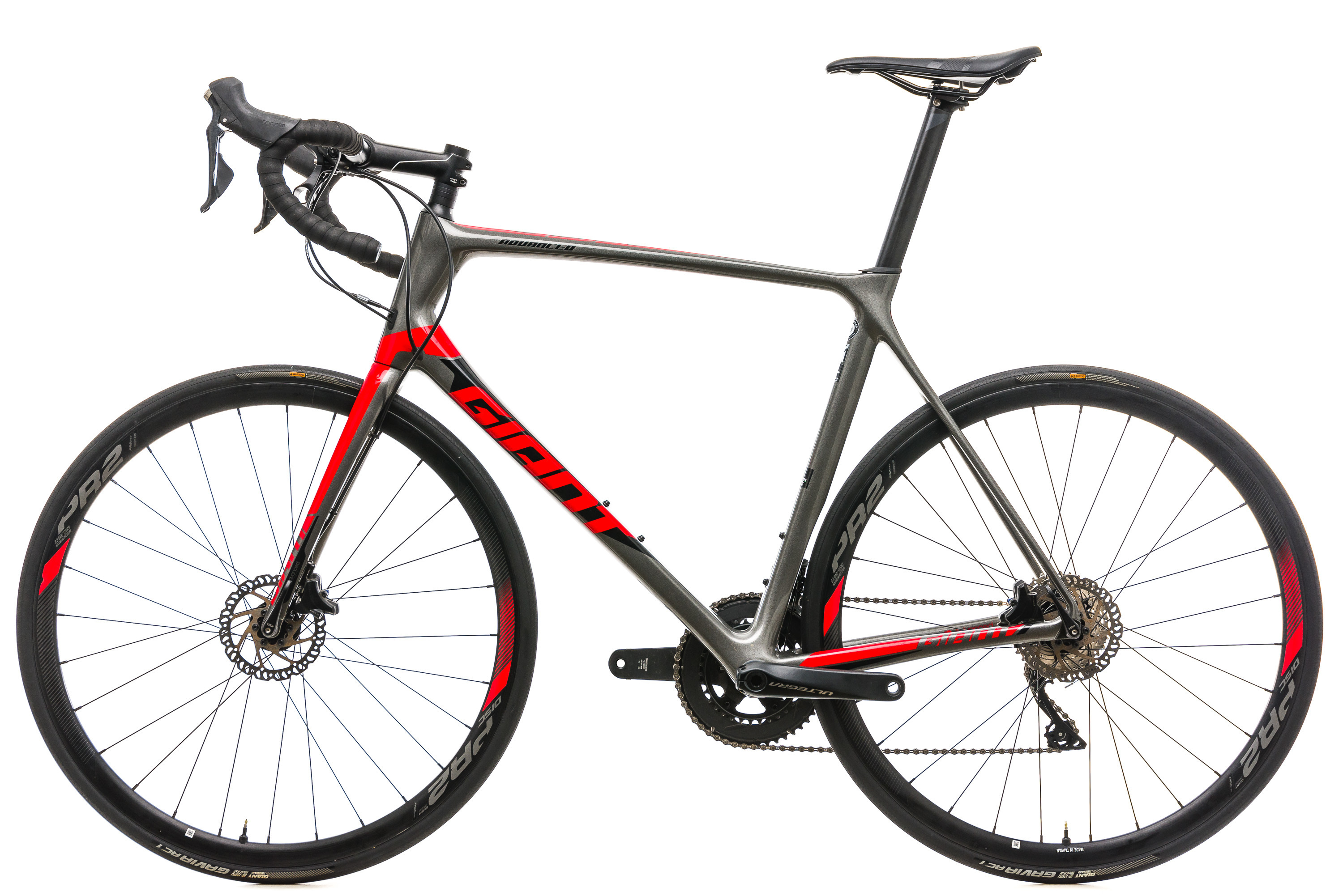 2019 Giant TCR Advanced 1 Disc KOM