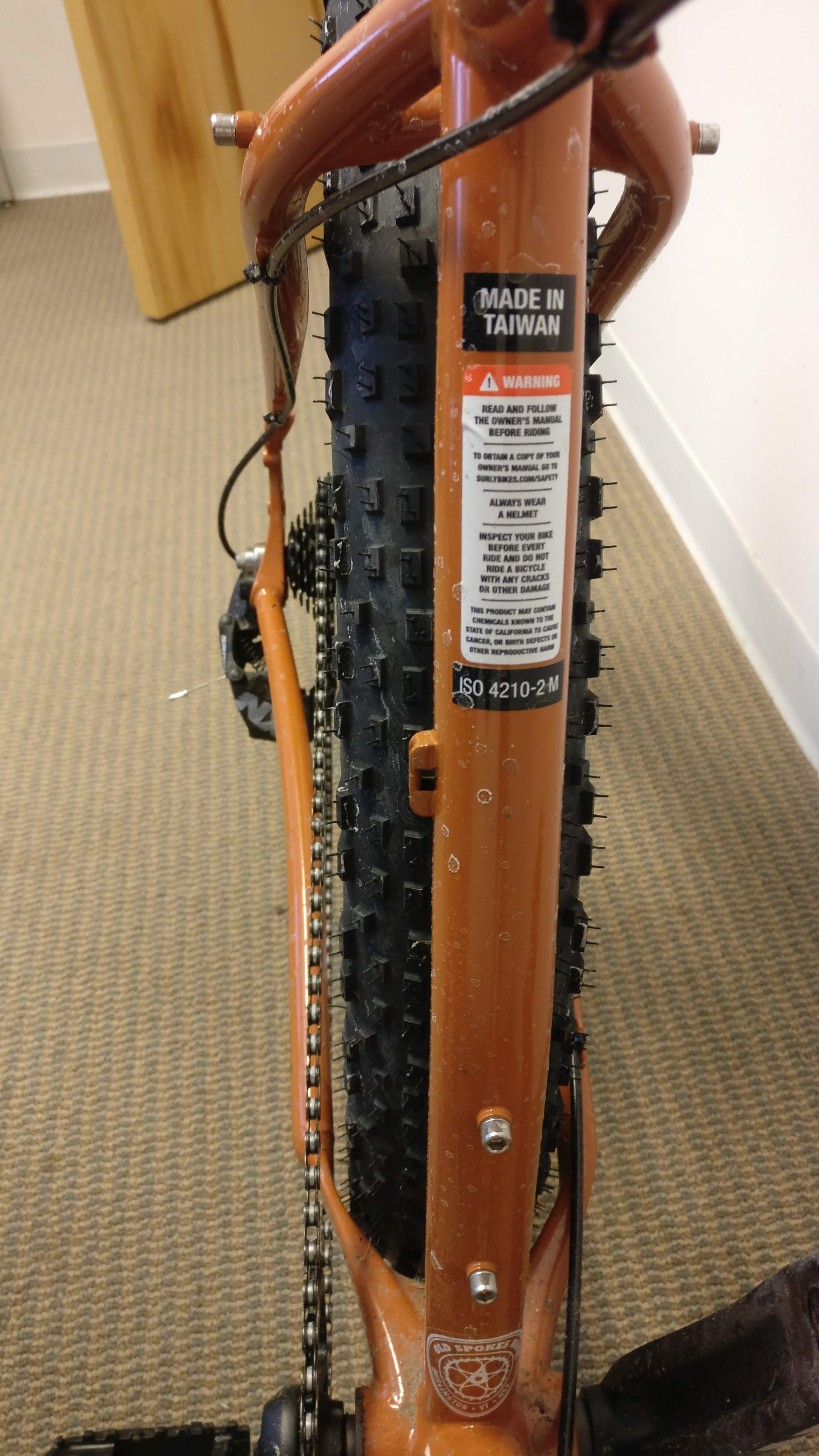 2019 Surly ECR