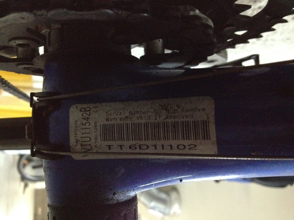 Stolen 2006 Trek 5000WSD