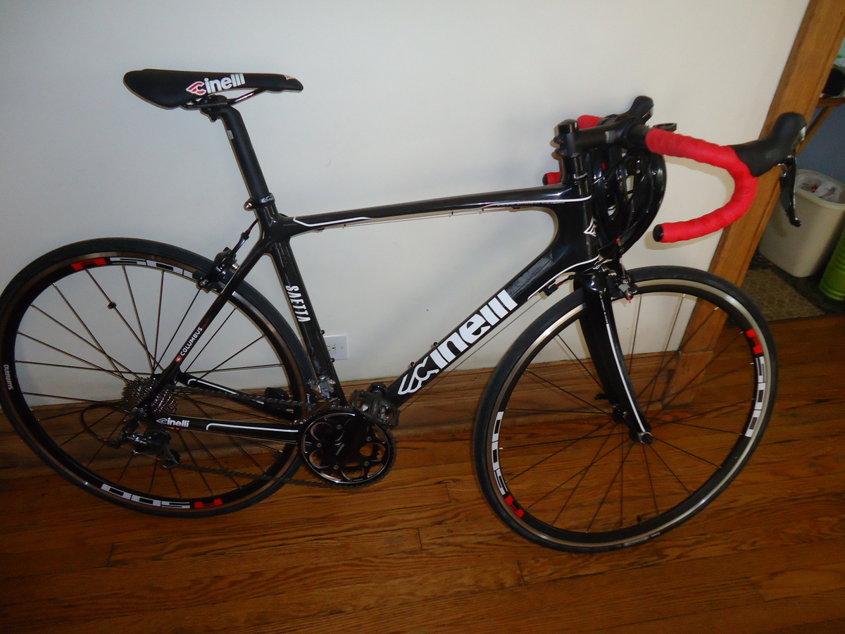 2013 Cinelli Saetta 105 complete bike, Album - (52cm)