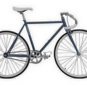 Stolen 2015 Critical Cycles Fixie/Single Speed with Pista Handlebars