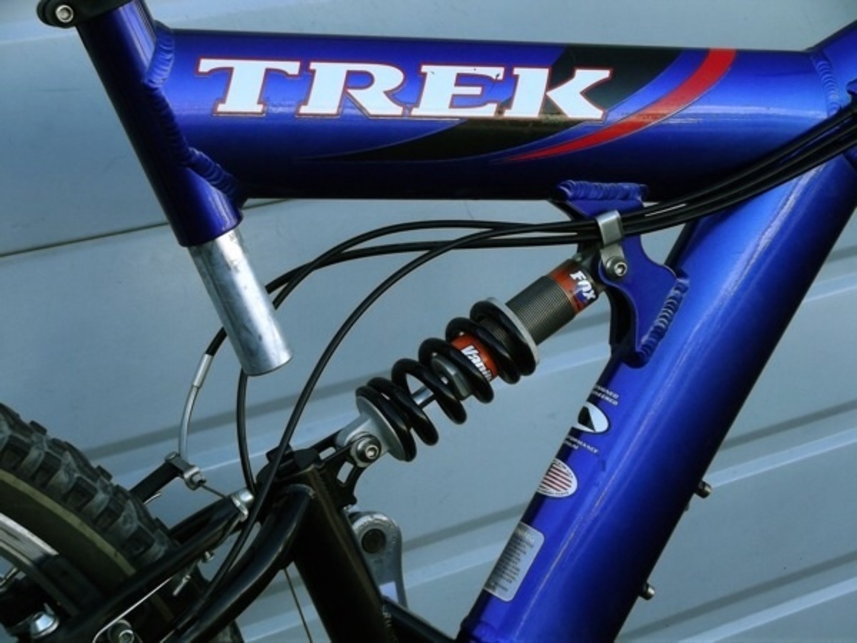 Stolen 2001 Trek Y3