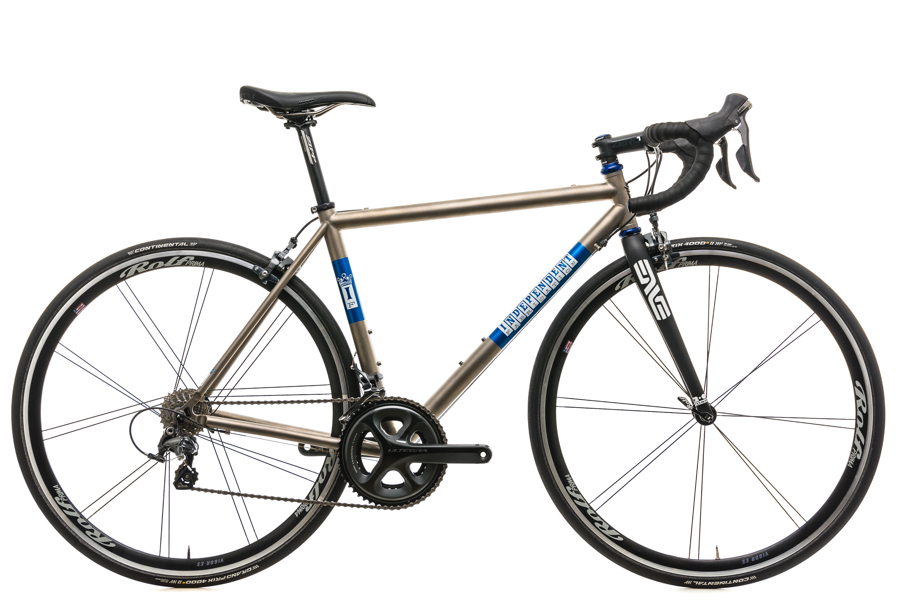 2010 Independent Fabrication Crown Jewel Titanium Custom