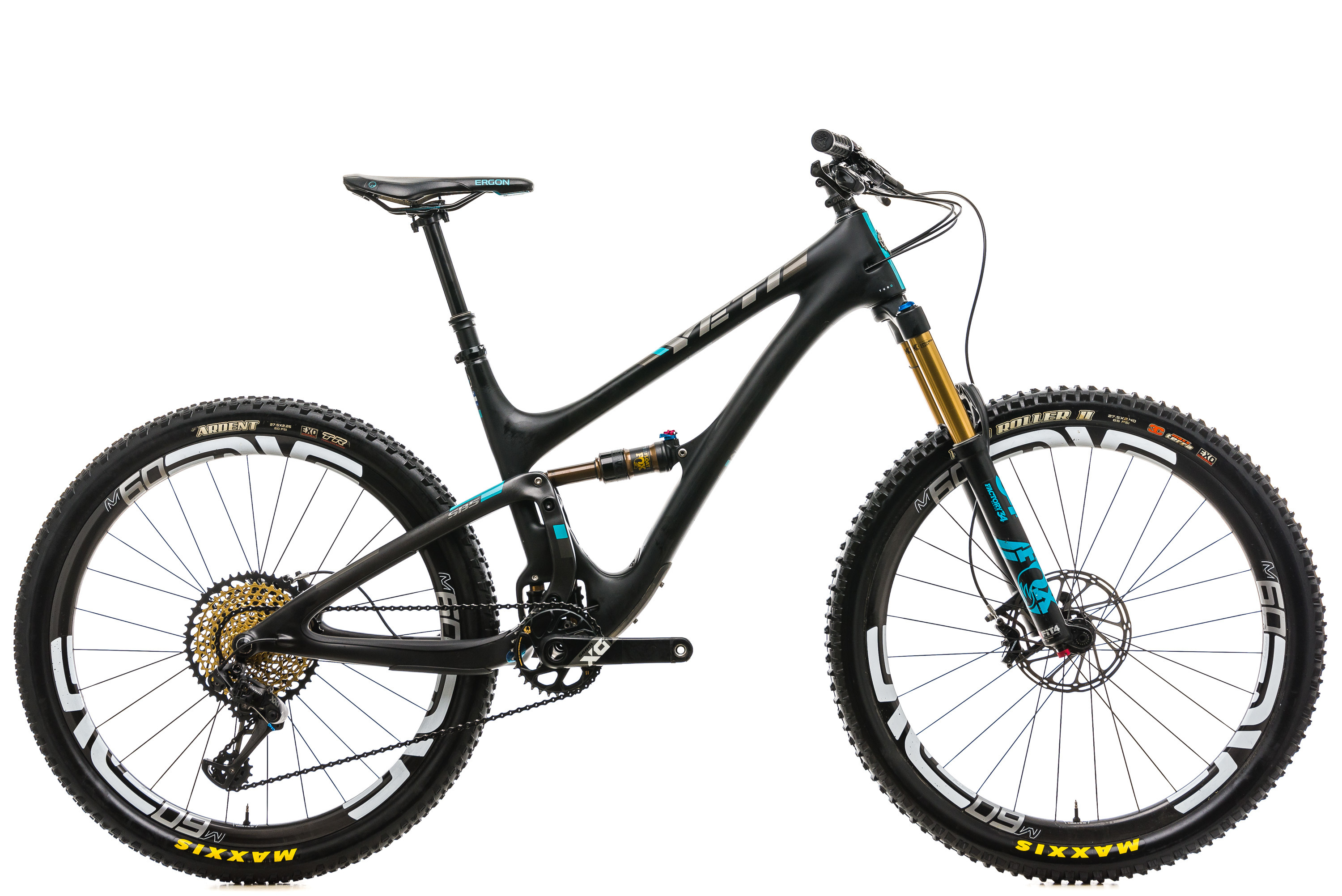2018 Yeti SB5 TURQ