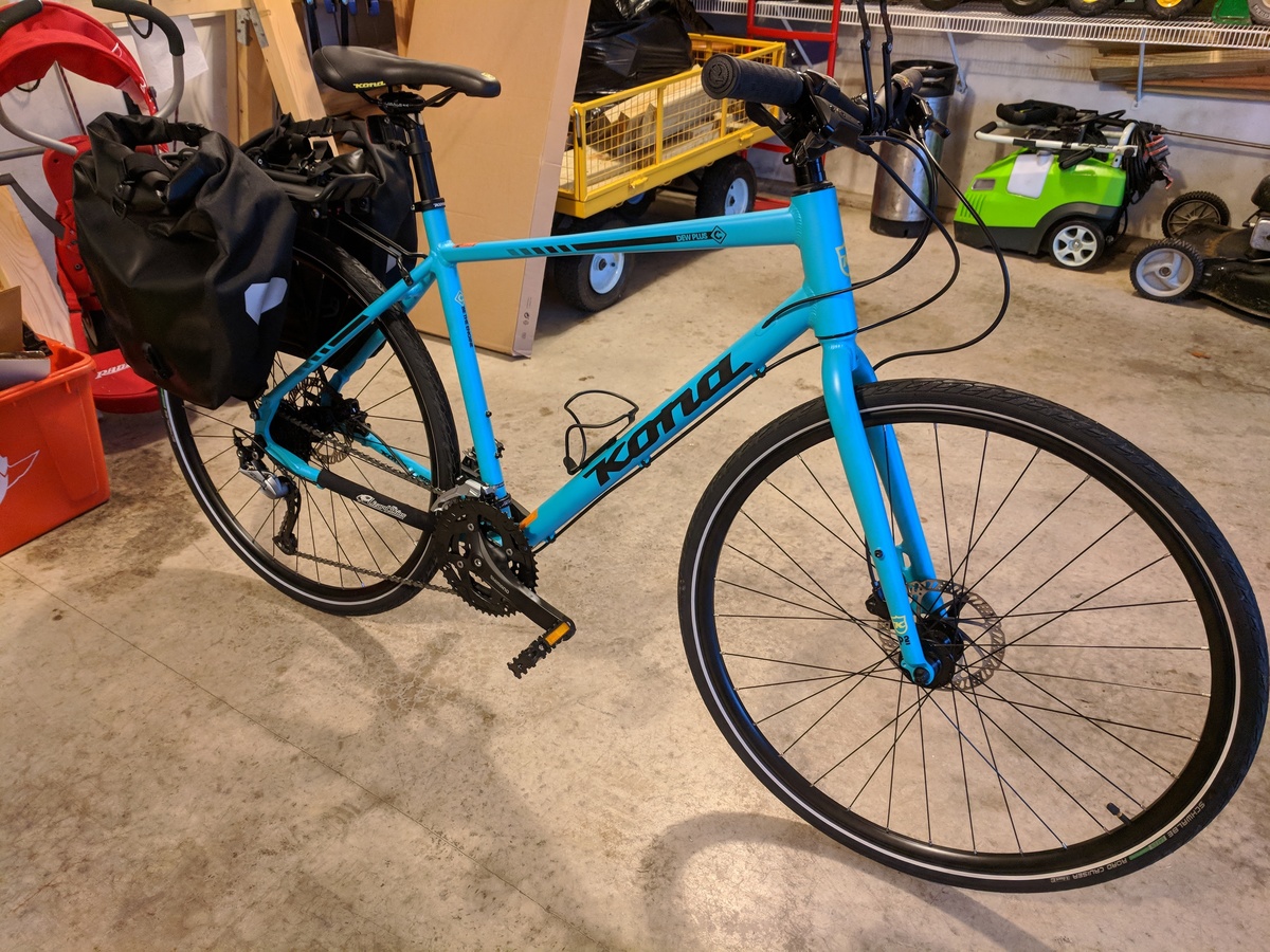 2018 Kona Dew Plus