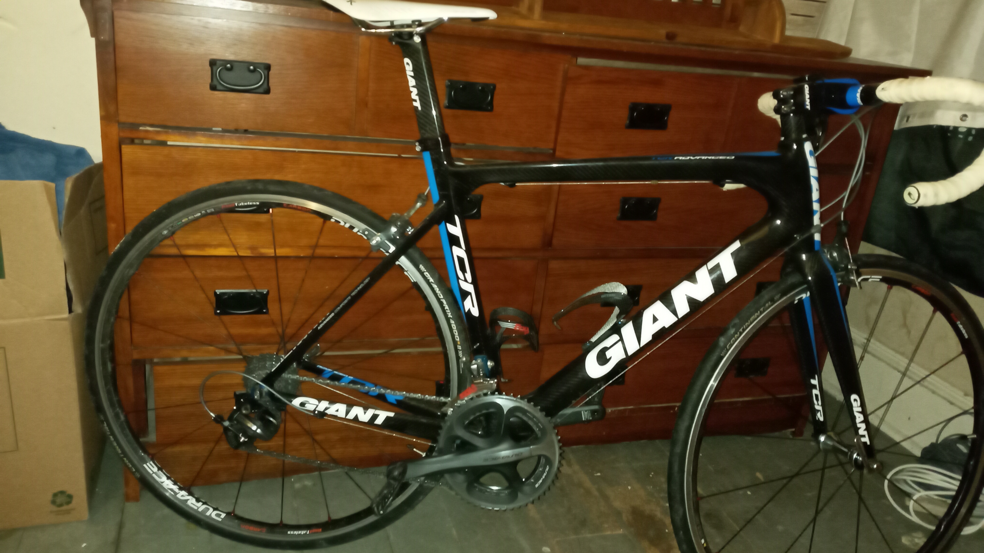 2019 Giant TRC