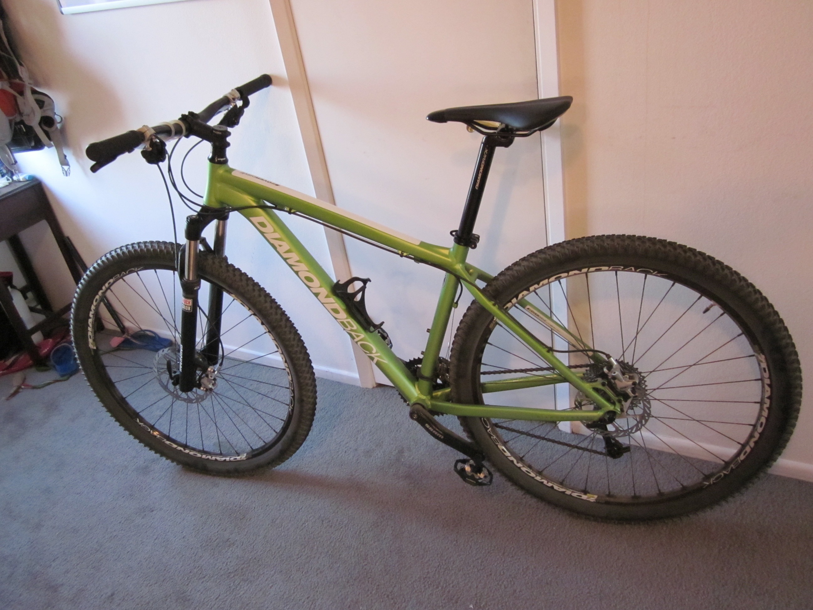 Stolen 2013 Diamondback Overdrive