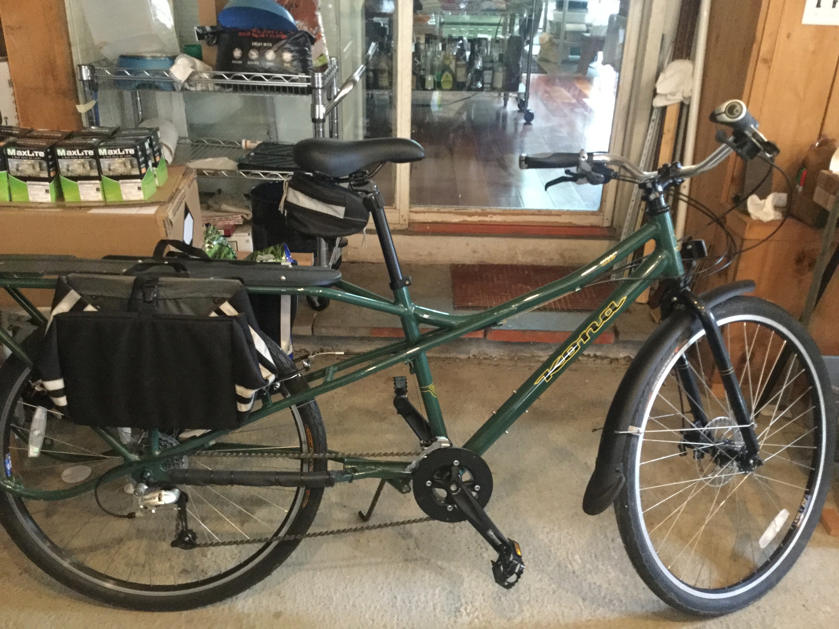 2007 Kona Ute cargo bike rear