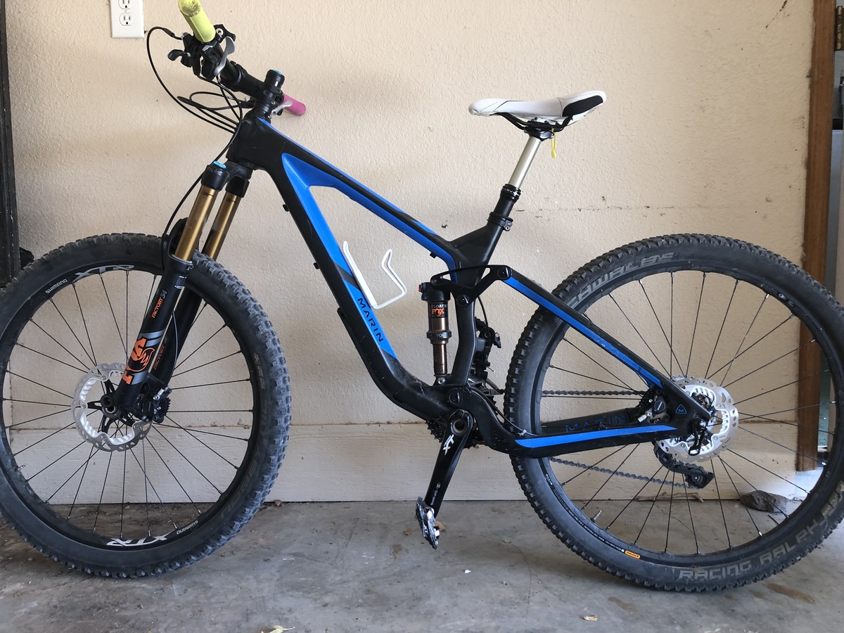 2015 Marin Bikes Mount Vision XM8