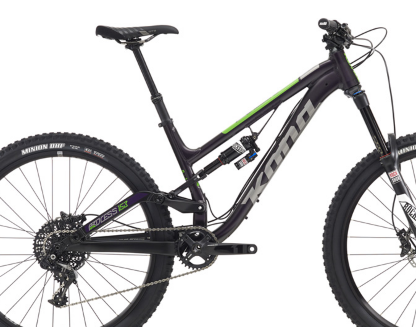 2016 Kona Process 153 DL