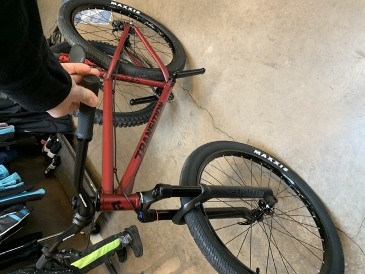 2020 Transition Bikes PBJ Oxide Bike