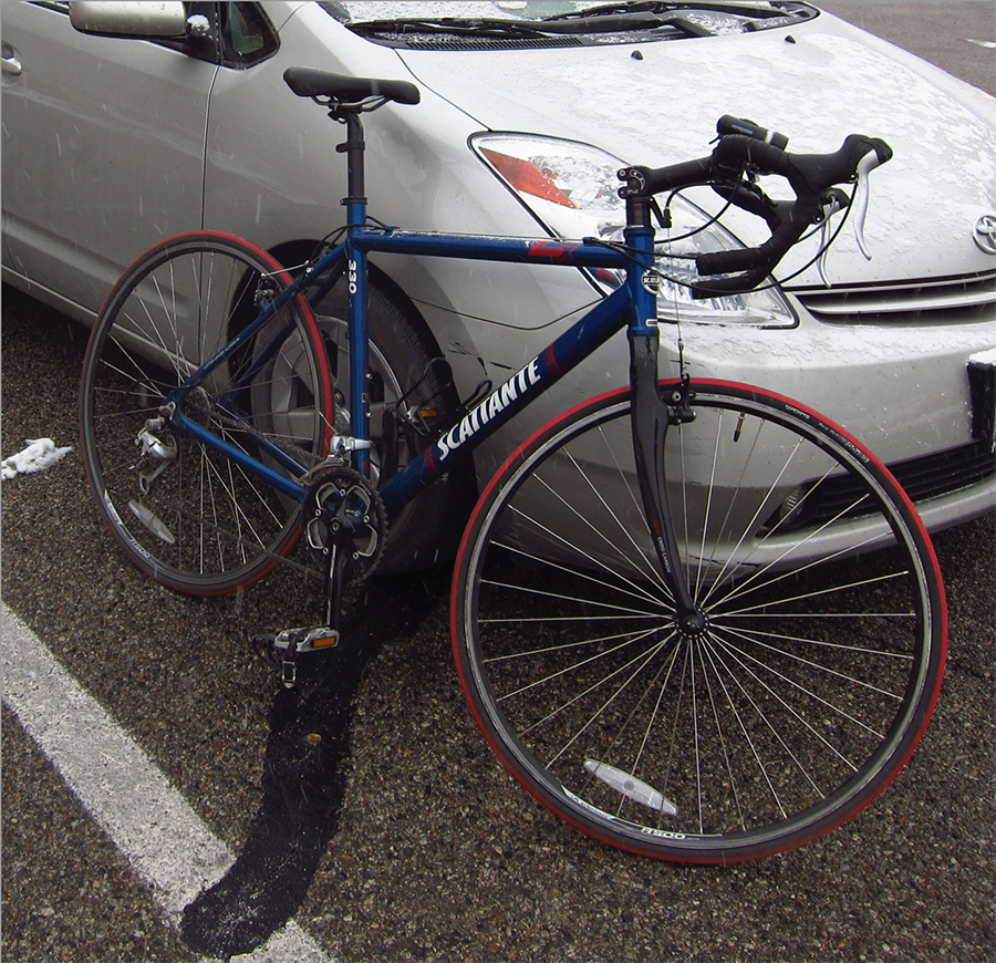 Stolen Scattante X-330