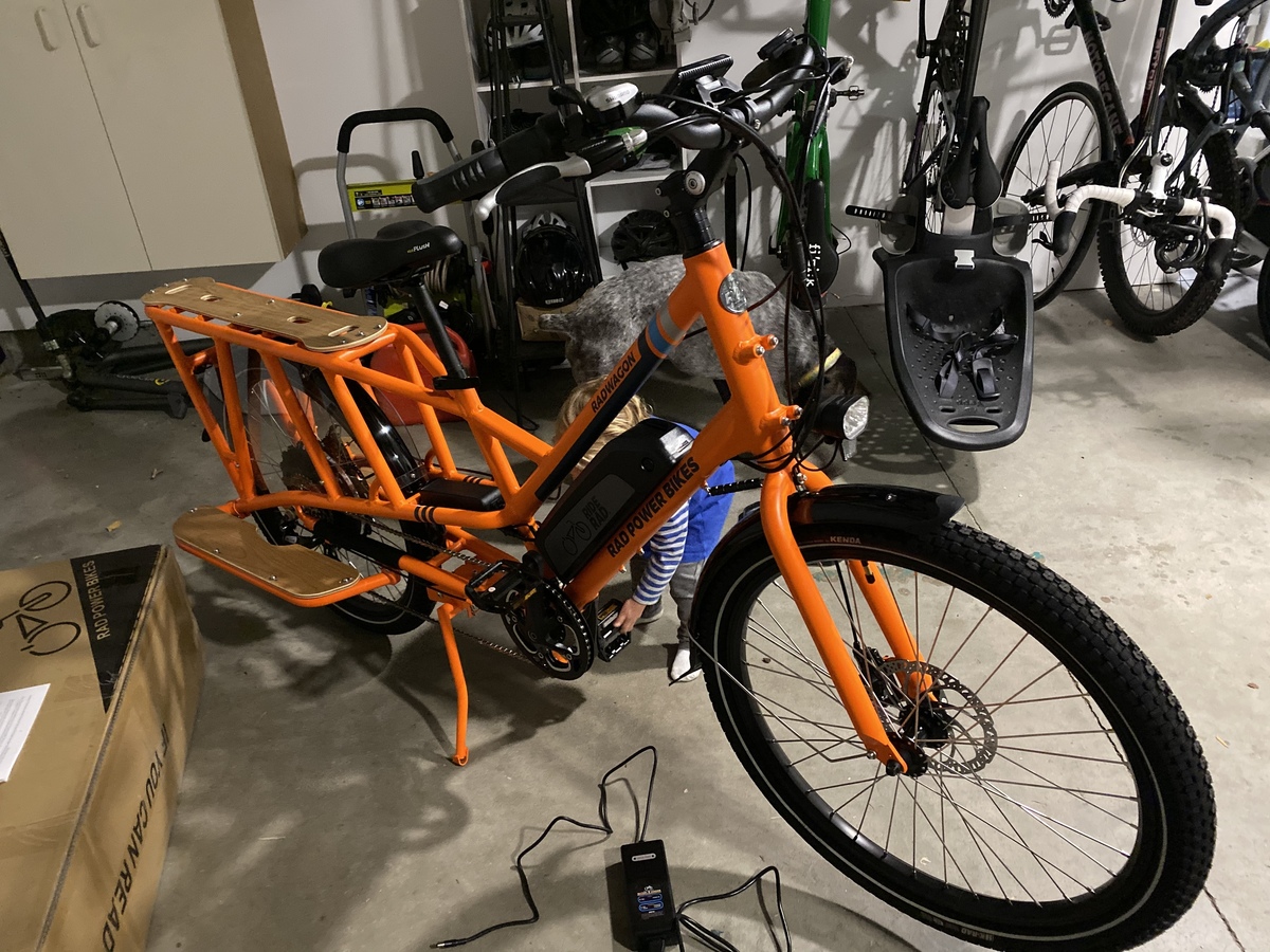 2019 Rad Power Bikes RadWagon