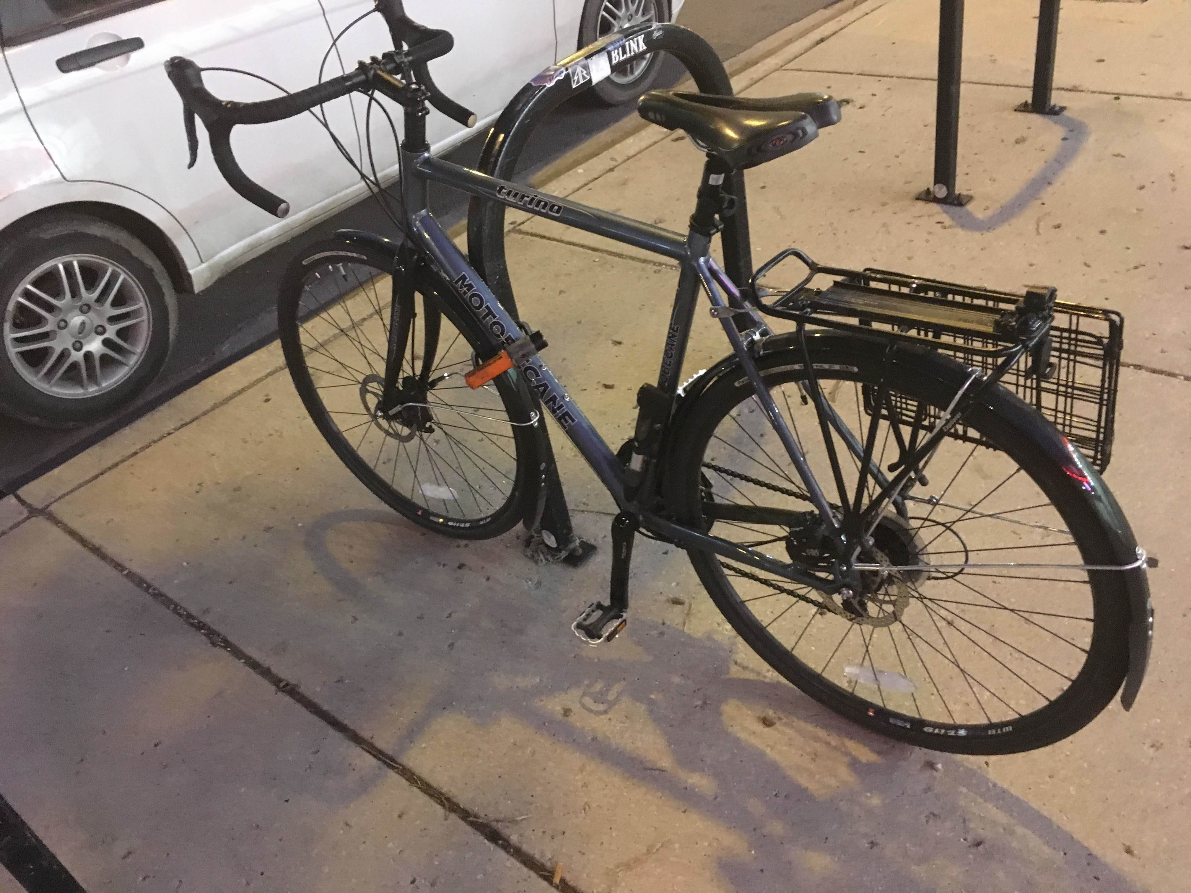 Stolen 2018 Motobecane turino expert