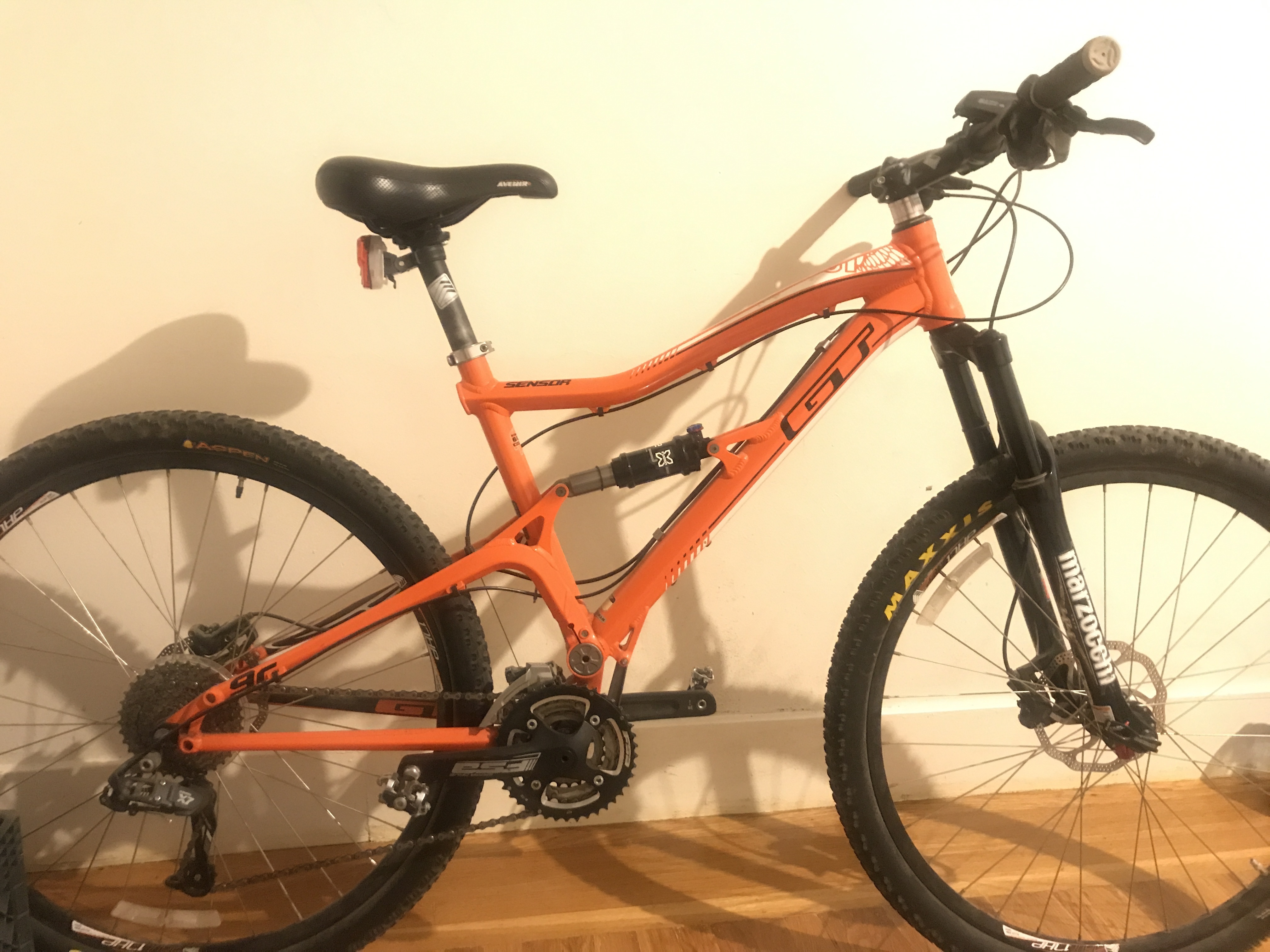 2012 GT Bicycles Sensor