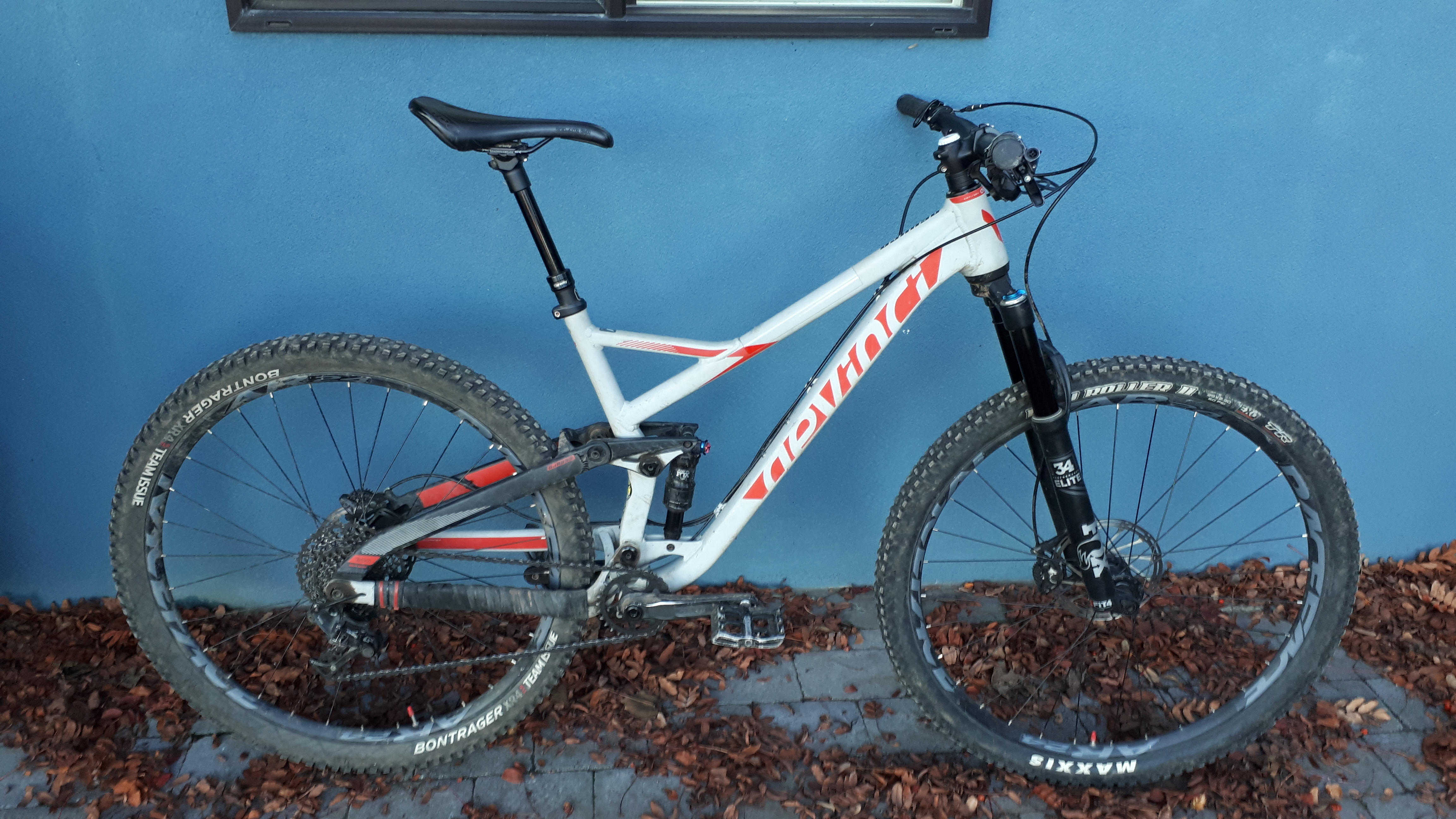 2017 Devinci Django 29