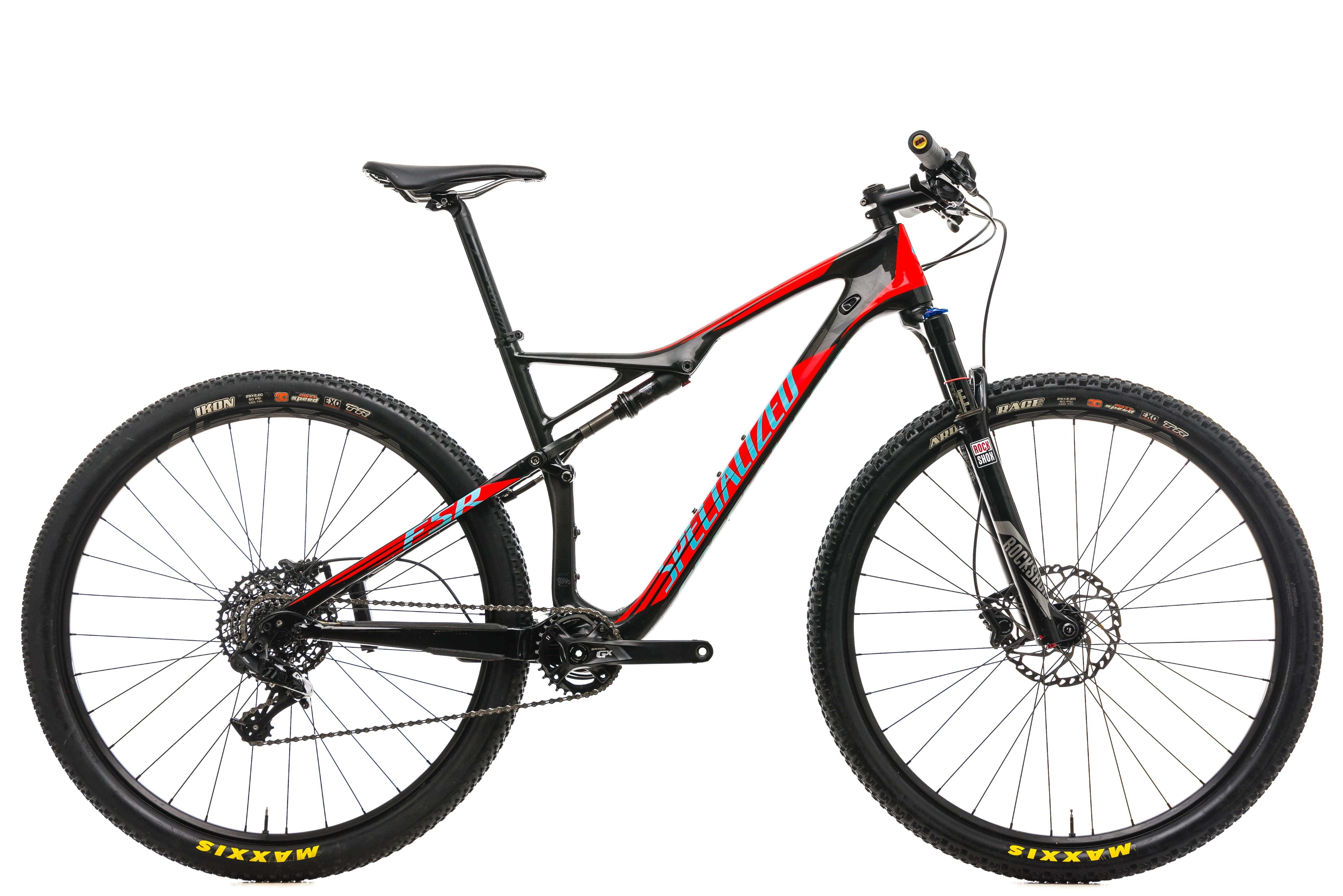 2016 Specialized Epic FSR Comp Carbon World Cup