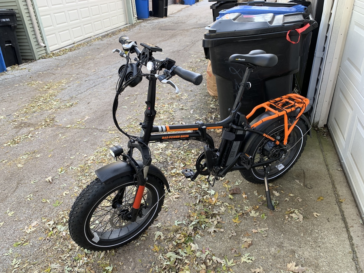2019 Rad Power Bikes Rad Mini Foldable