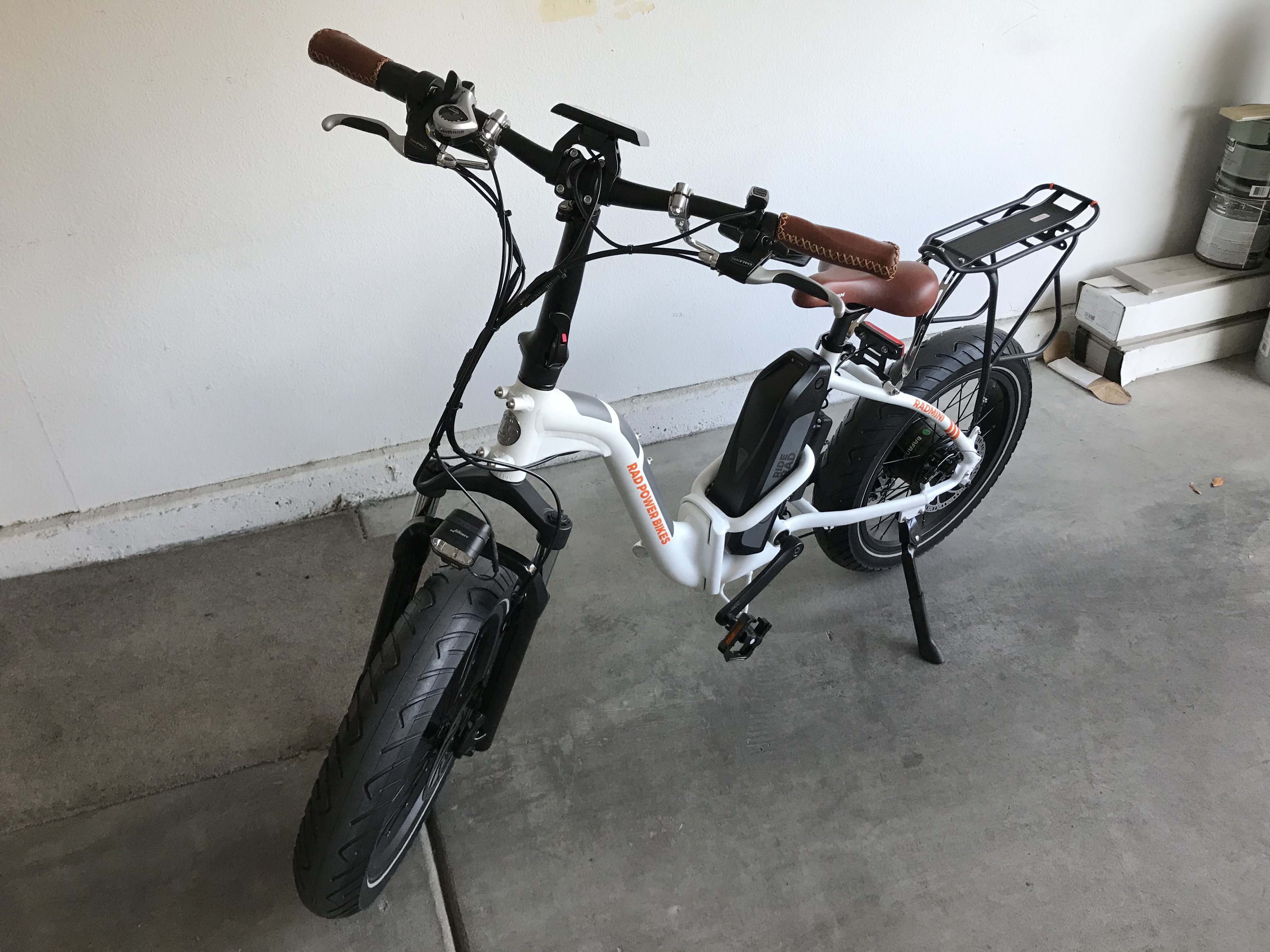 2019 Rad Power Bikes 2019 RadMini Step-Thru