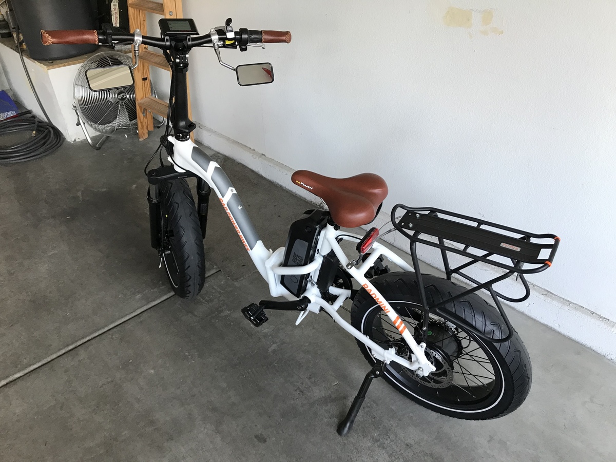 2019 Rad Power Bikes 2019 RadMini Step-Thru