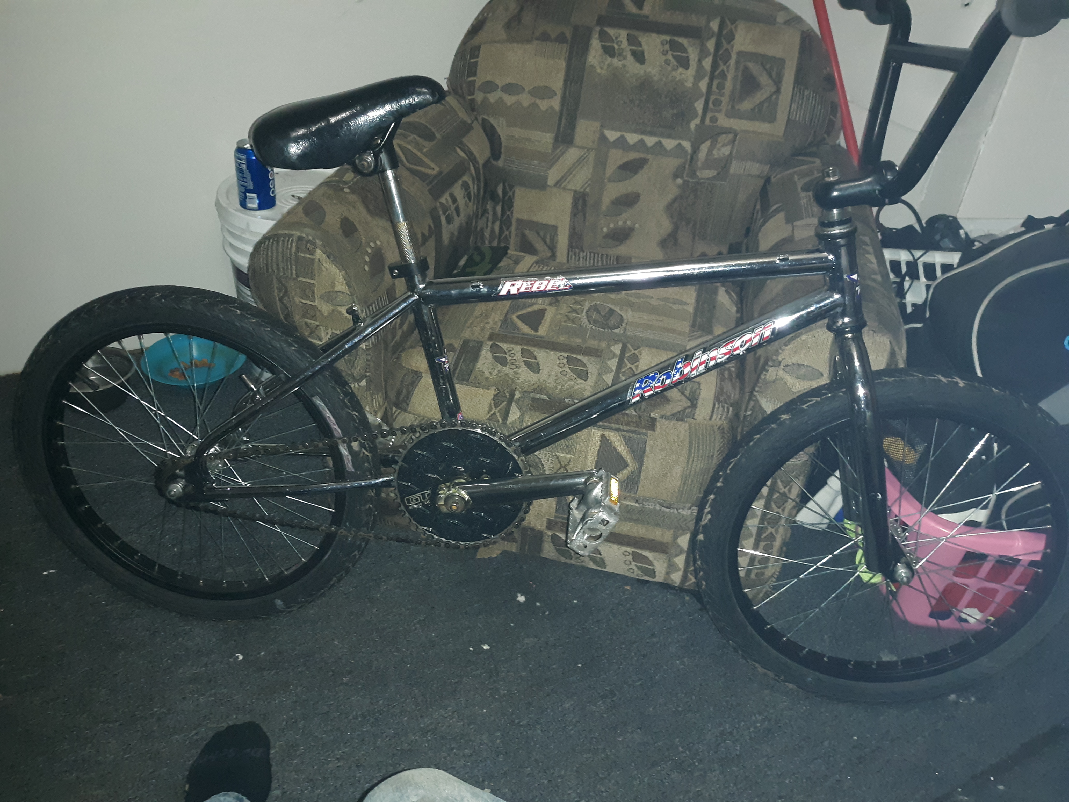 1997 GT Bicycles Robinson Rebel Racing