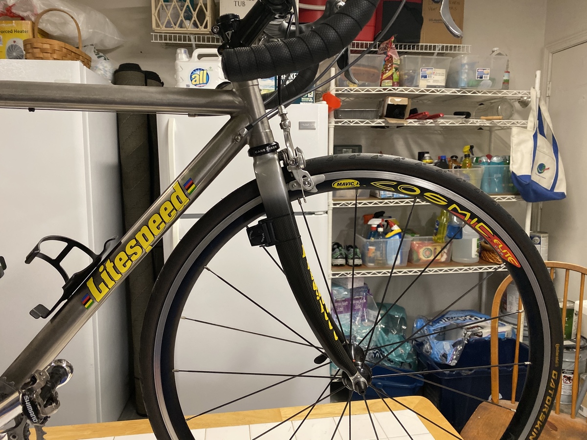 2001 Litespeed Tuscany