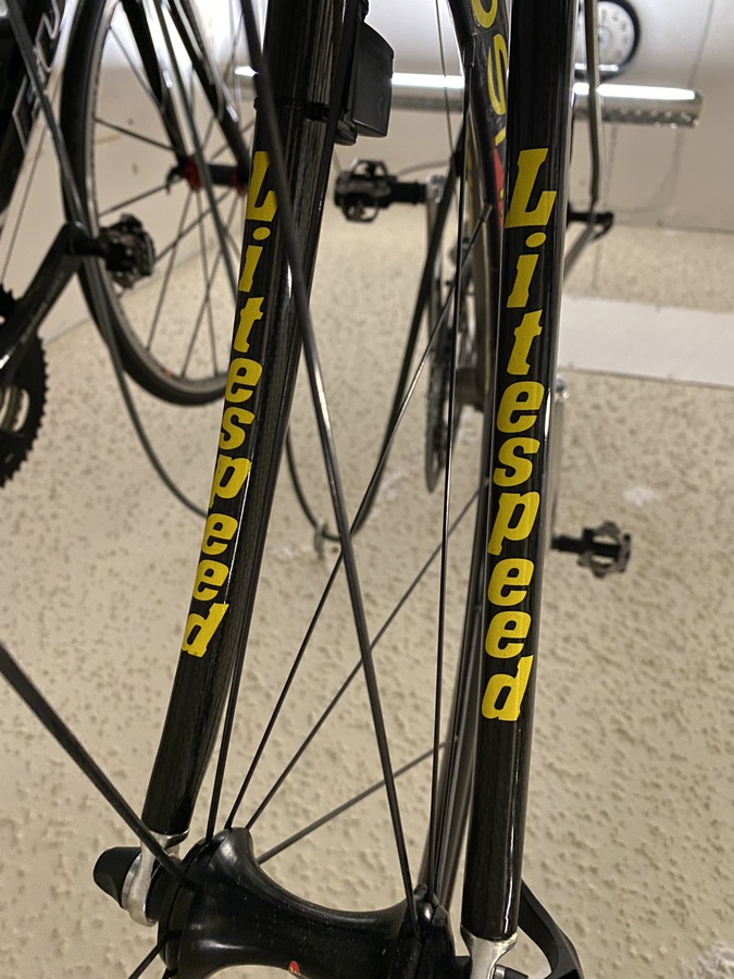2001 Litespeed Tuscany