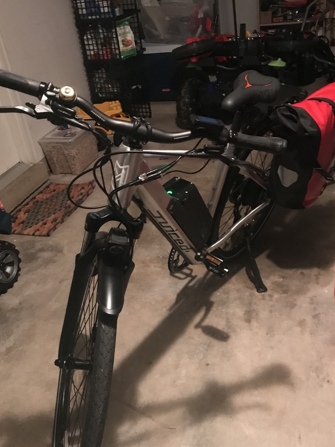 2019 Juiced Bikes CrossCurrent X