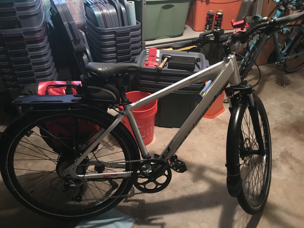 2019 Juiced Bikes CrossCurrent X
