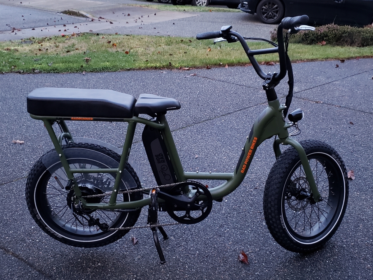 2019 Rad Power Bikes RadRunner