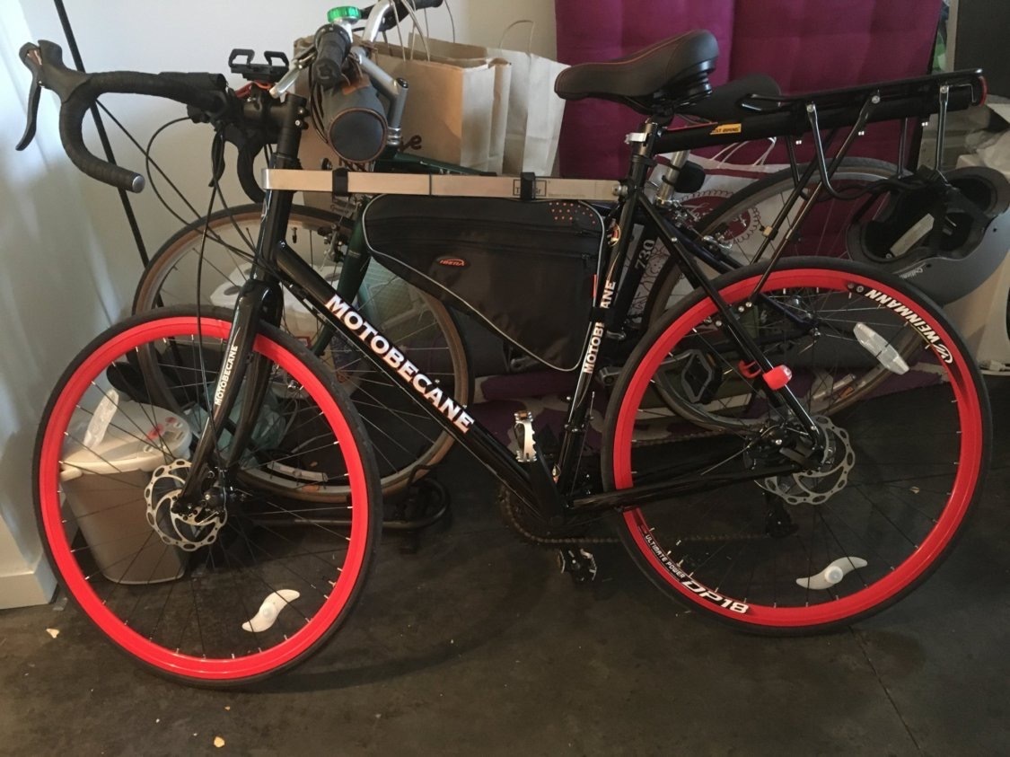 Stolen 2017 Motobecane Turino Comp