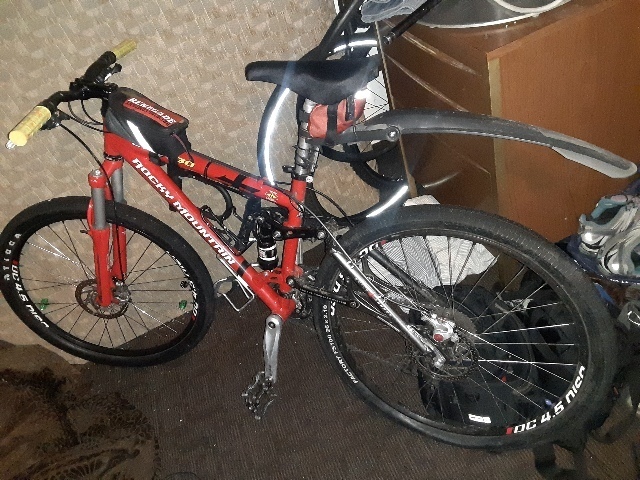 2003 Rocky Mountain Bicycles ETS X-30