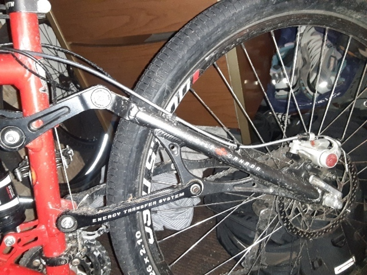 2003 Rocky Mountain Bicycles ETS X-30