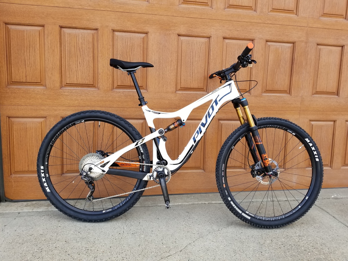 2017 Pivot Mach 429 Trail