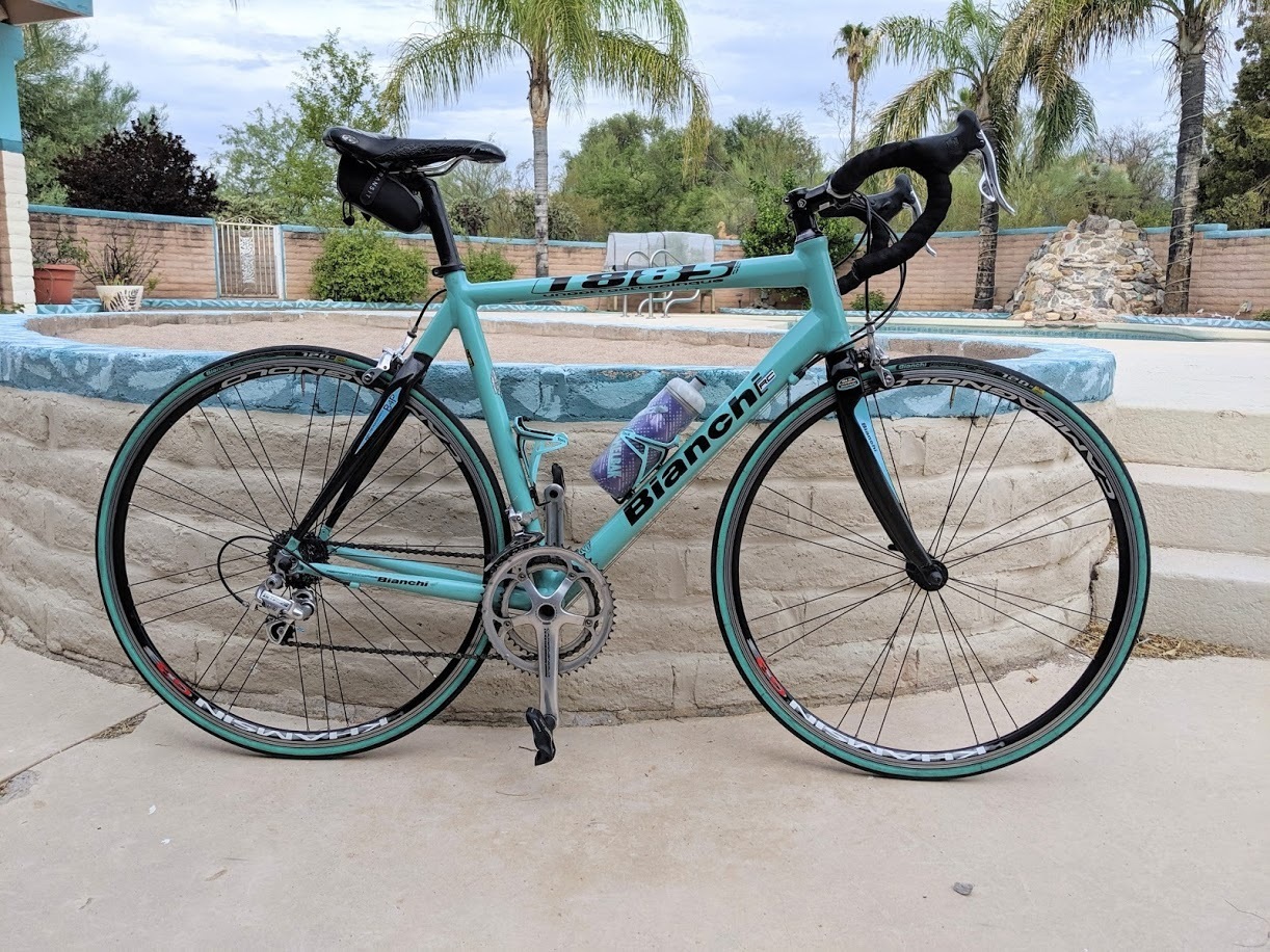 Stolen 2007 Bianchi 1885